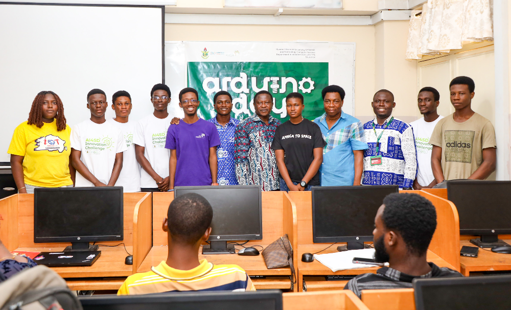 Arduino Day 2025: Department of Computer Science Trains Students in Practical Tech Skills ...